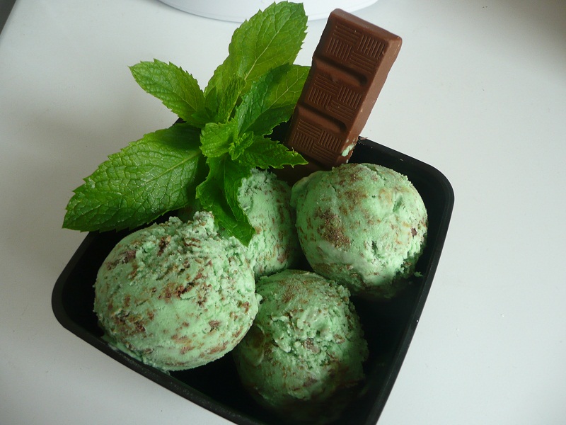 Recette glace menthe - Adam Flo